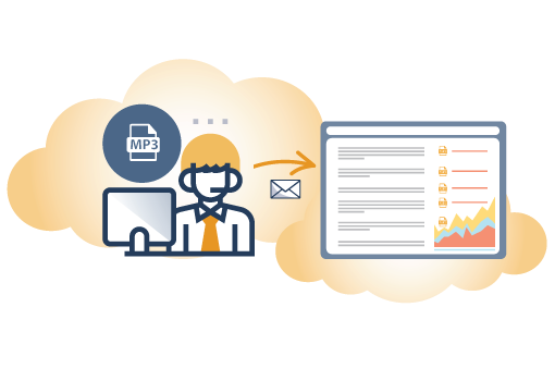 Voicemail To Email Service for Virtual Phone Numbers