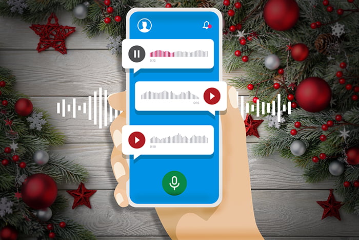 Spice Up Your Business Holiday Voicemail Greetings 9 Templates Ideas 