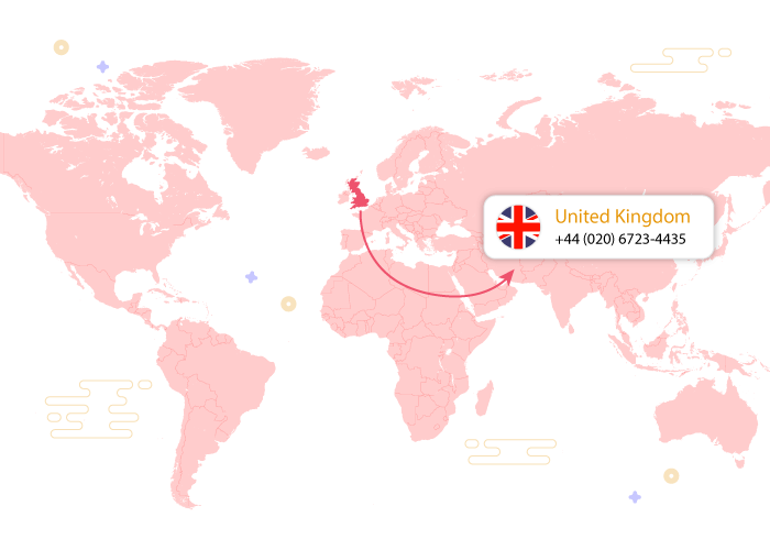 Get a United Kingdom (UK) Virtual Phone Number