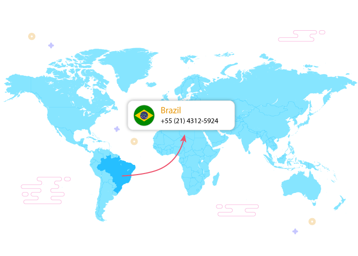 Get Brazil Virtual Phone Numbers | Global Call Forwading Get Brazil Virtual Phone Numbers | Global Call Forwading