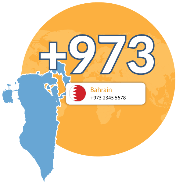 Bahrain Virtual Phone Numbers at Global Call Forwarding