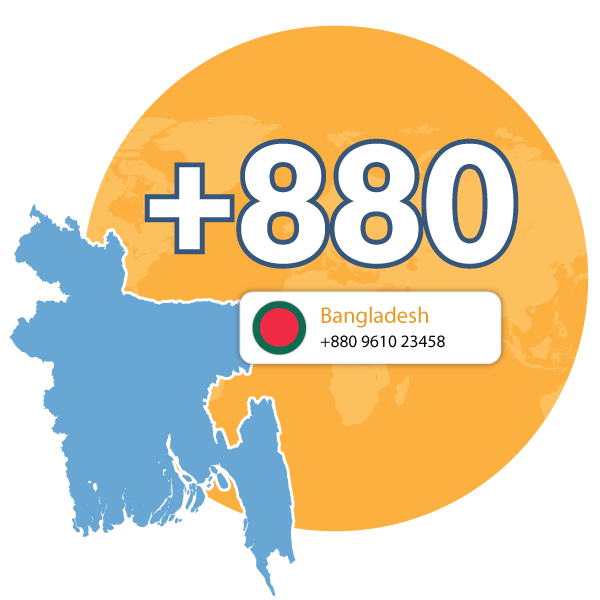 Bangladesh Virtual Phone Numbers | Global Call Forwarding