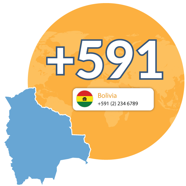 Bolivia Phone Numbers +591 | Get a Bolivia Virtual Number