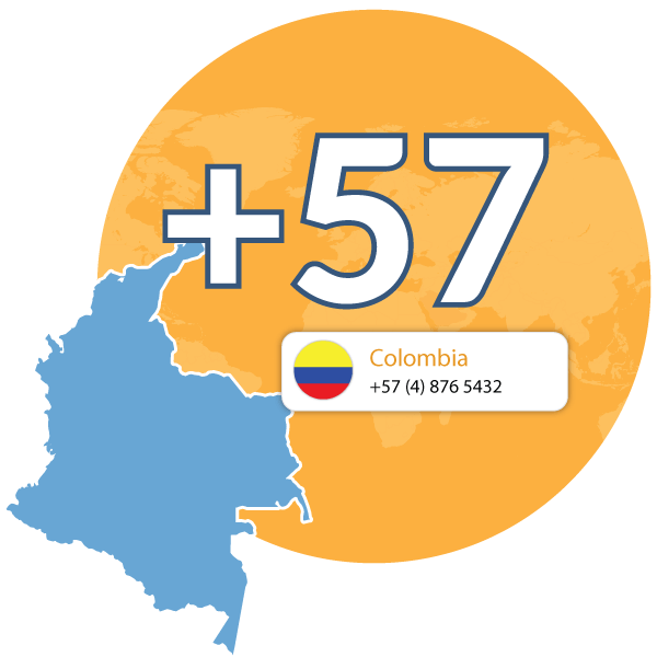 Colombia Phone Numbers +57 | Get a Colombia Virtual Number