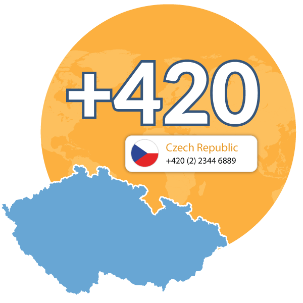 Czech Republic Virtual Phone Numbers | Global Call Forwarding