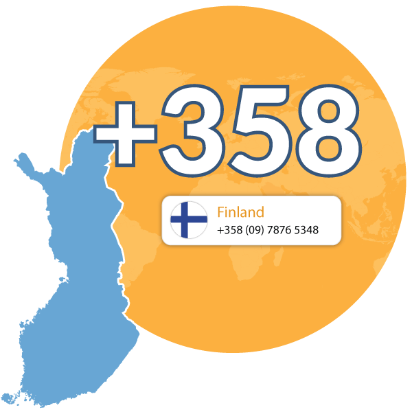 Finland Phone Numbers +358 | Get a Finland Virtual Number