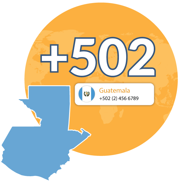 Guatemala Virtual Phone Numbers | Global Call Forwarding