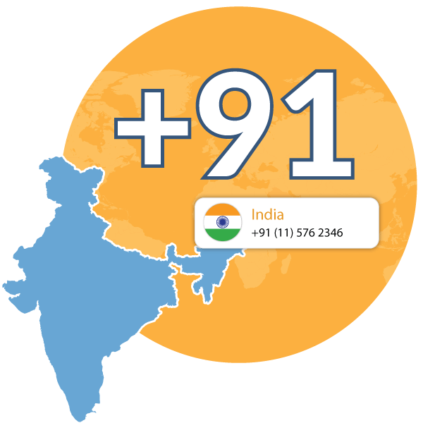 Get India Virtual Phone Numbers | Global Call Forwarding