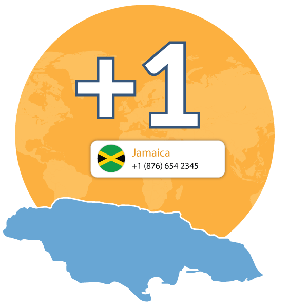 Jamaica Phone Numbers +1 | Get a Jamaica Virtual Number