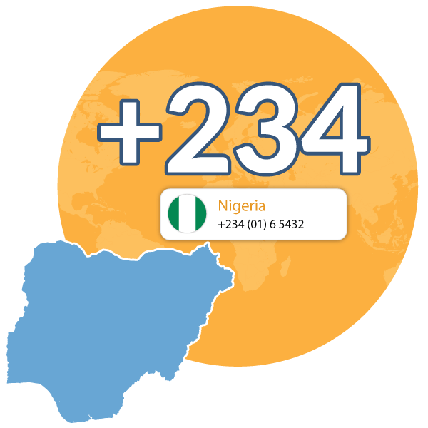 Nigeria Virtual Phone Numbers | Global Call Forwarding