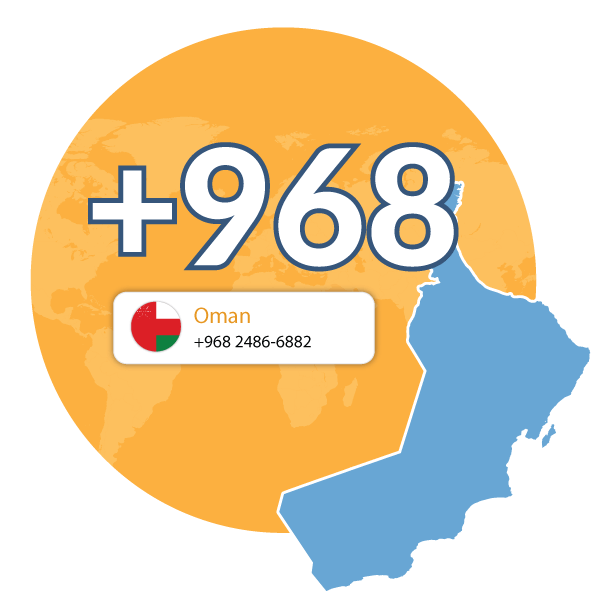 Oman Phone Numbers +968 | Get a Oman Virtual Number