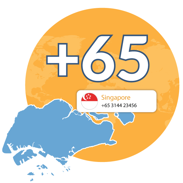 Get Singapore Virtual Phone Numbers | Global Call Forwarding