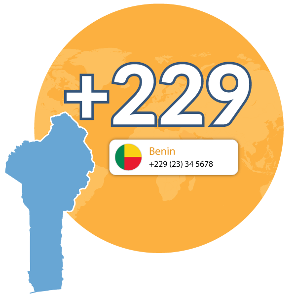 Benin Phone Number, Benin Virtual Phone Numbers