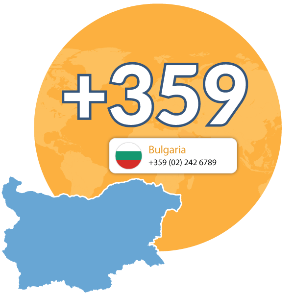Bulgaria Virtual Phone Numbers | Global Call Forwarding