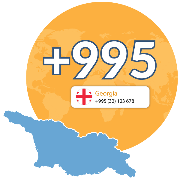 Georgia Virtual Phone Numbers | Global Call Forwarding