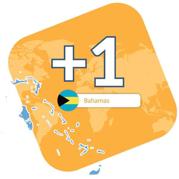 Get a Bahamas Toll Free Number | Global Call Forwarding