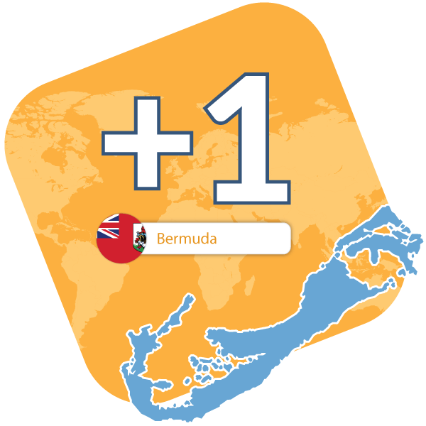 Get a Bermuda Toll Free Number | Global Call Forwading