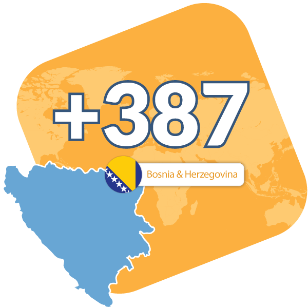 Get a Bosnia and Herzegovina Toll Free Number | Global Call Forwarding