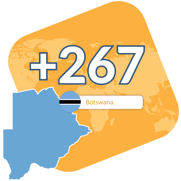 Get a Botswana Toll Free Number | Global Call Forwarding