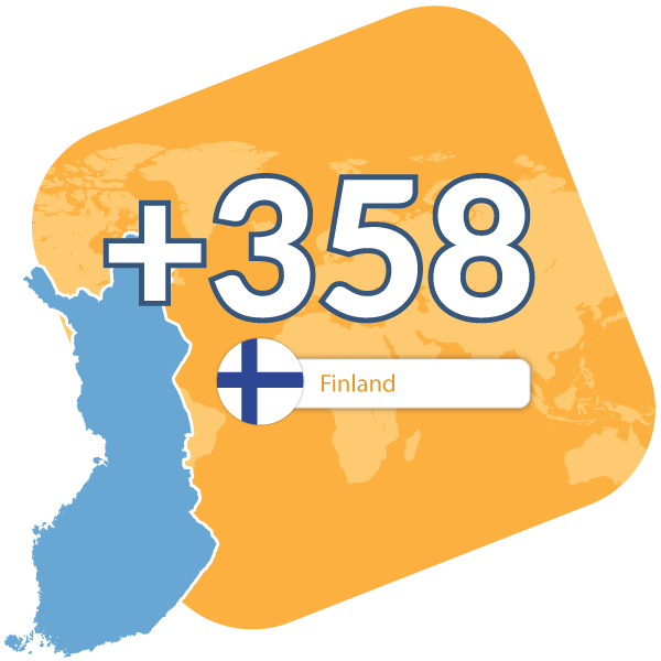 Own a Finland Toll Free Number from Global Call Forwarding