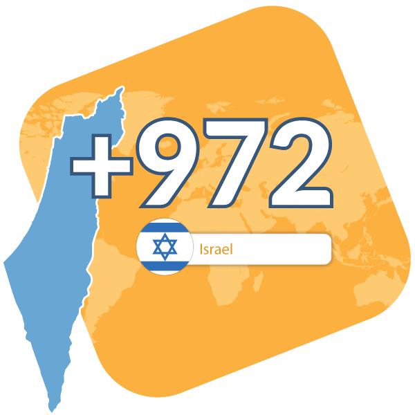Israel Toll Free Numbers at Global Call Forwarding