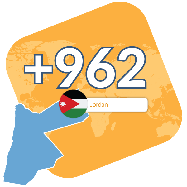 Jordan Toll Free Numbers | Global Call Forwarding
