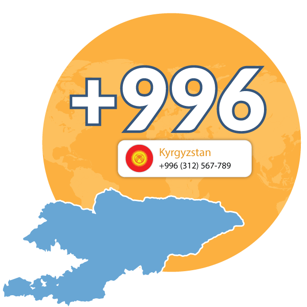 Kyrgyzstan Virtual Phone Numbers | Global Call Forwarding Kyrgyzstan Virtual Phone Numbers | Global Call Forwarding