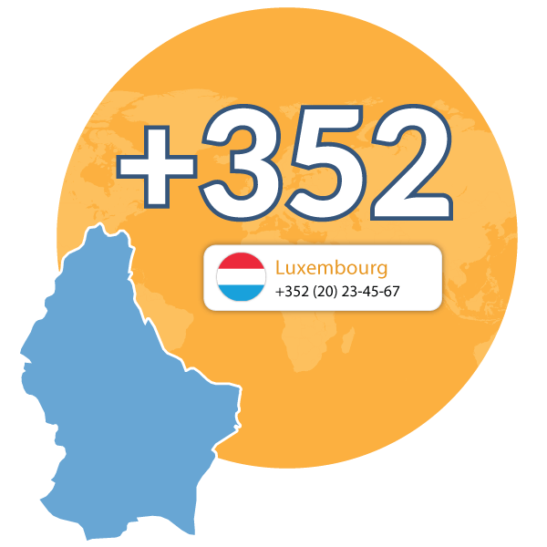Get Luxembourg Virtual Phone Numbers | Global Call Forwarding