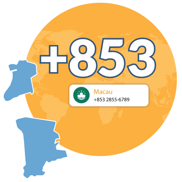 Get Macau Virtual Phone Numbers | Global Call Forwarding