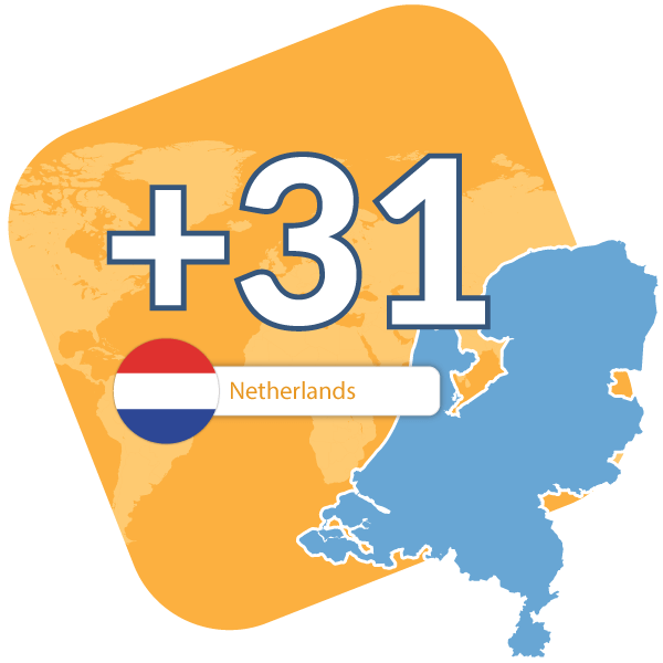 Get a Netherlands Toll Free Number at Global Call Forwarding