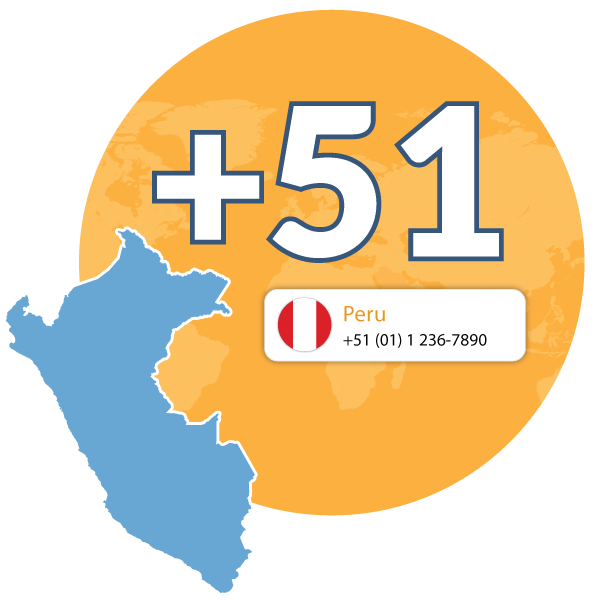 Get Peru Virtual Phone Numbers - 2023 | Global Call Forwarding