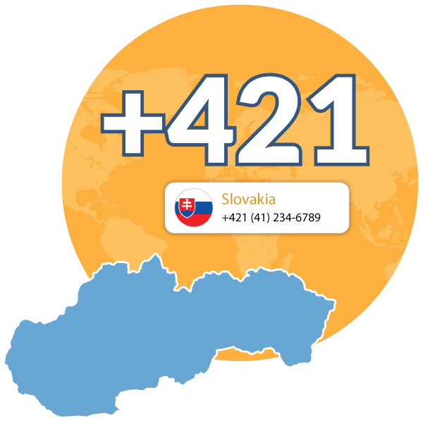 Slovakia Virtual Phone Numbers | Global Call Forwarding
