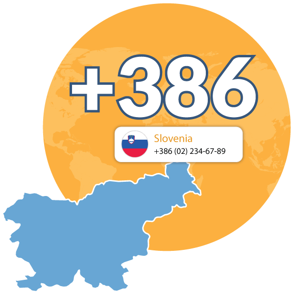 Slovenia Virtual Phone Numbers | Global Call Forwarding
