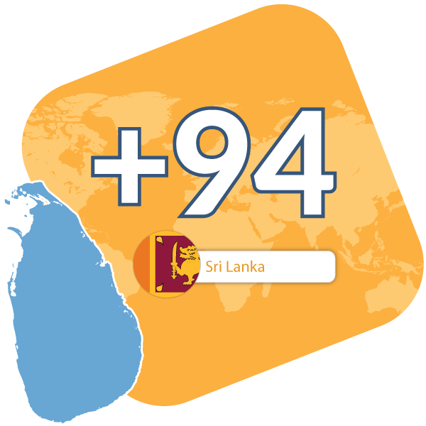 Sri Lanka Toll-Free Numbers | Global Call Forwarding