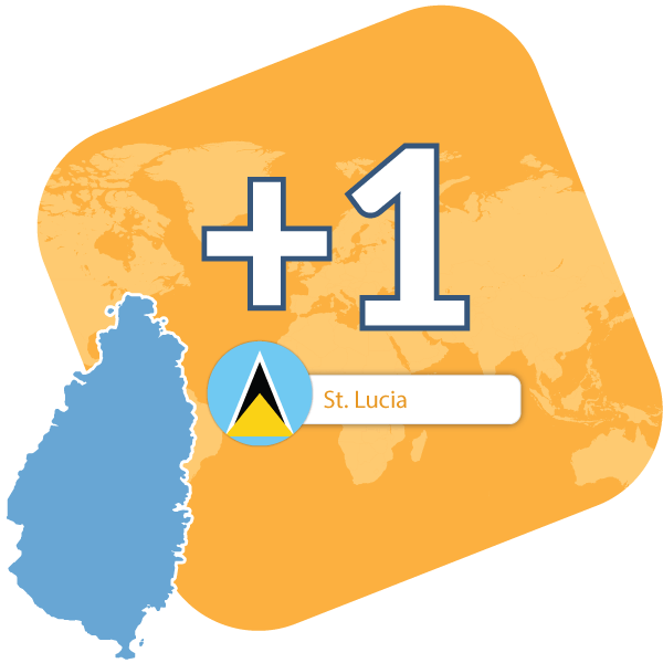 St. Lucia Toll Free Numbers | Global Call Forwarding