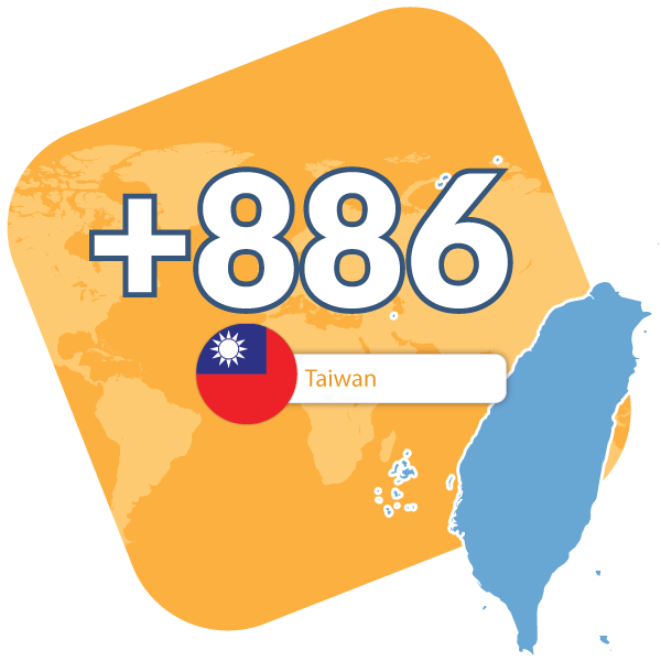 Taiwan Toll Free Numbers at Global Call Forwarding