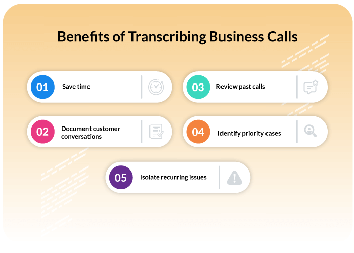 What is Call Transcription? 8 Use Cases | Global Call Forwarding