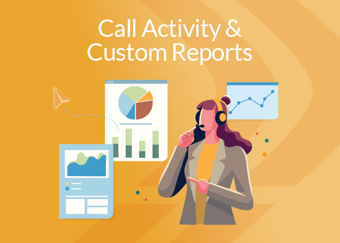 Call Activity & Custom Reports | Global Call Forwarding