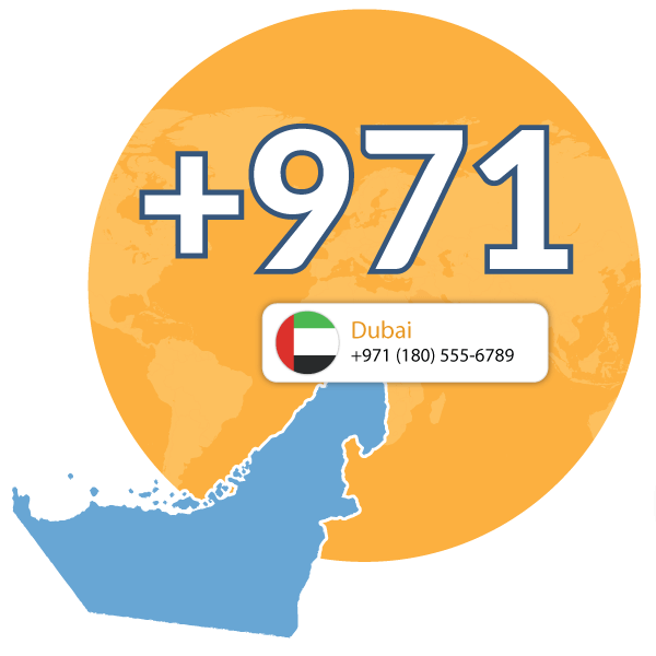 Get Dubai Virtual Phone Numbers at Global Call Forwarding