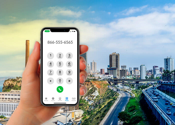Numéro de téléphone virtuel en Algérie | Global Call Forwarding