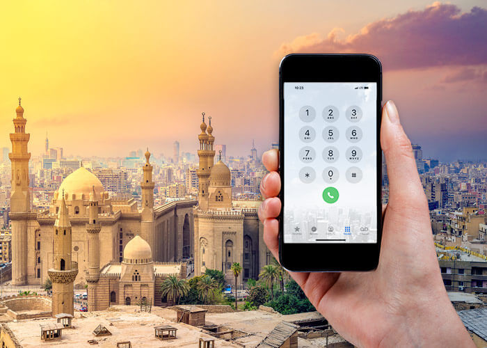 Numéro de téléphone virtuel en Égypte | Global Call Forwarding
