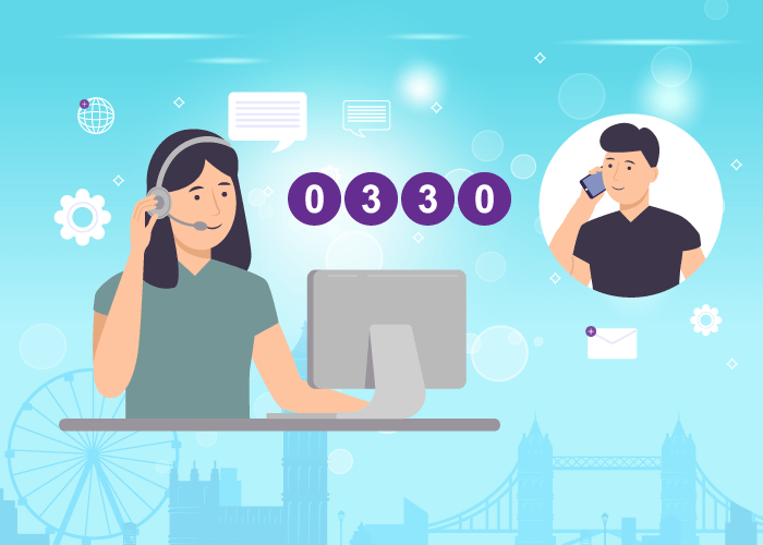 0330 UK Phone Numbers | Global Call Forwarding